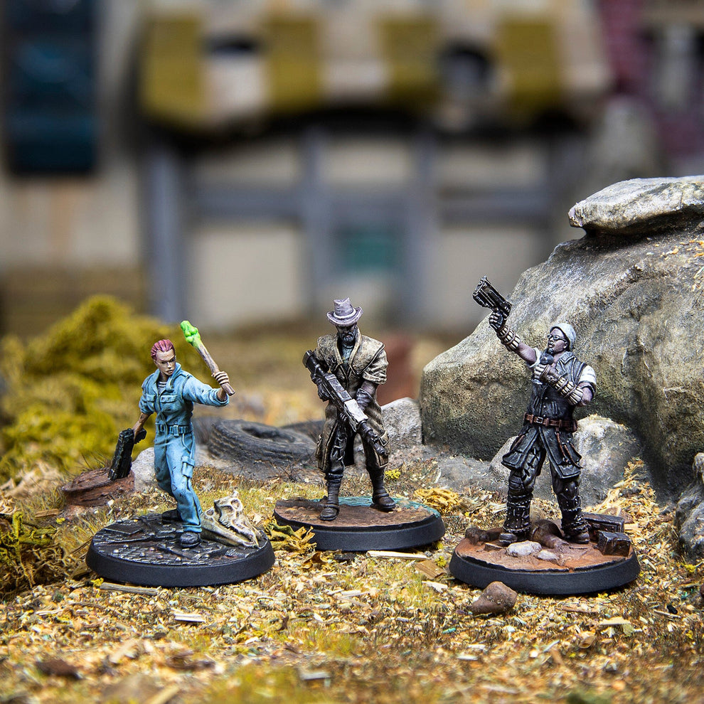 Fallout: Wasteland Warfare - Survivors: Washington Personalities ...