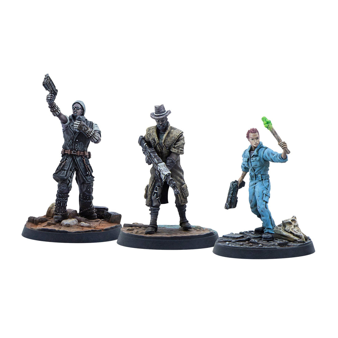 Fallout: Wasteland Warfare - Survivors: Washington Personalities ...