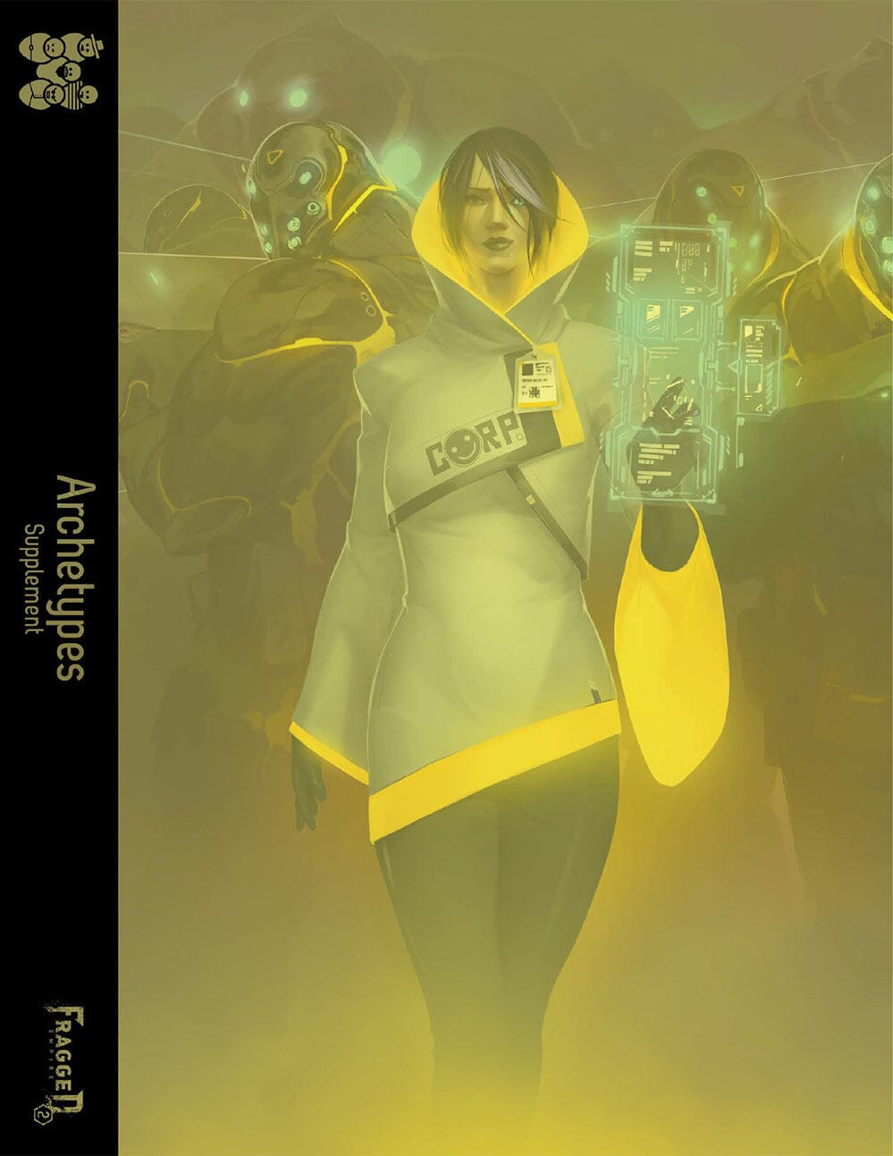 Fragged Empire 2nd Edition Supplement: Archetypes – Modiphius Entertainment