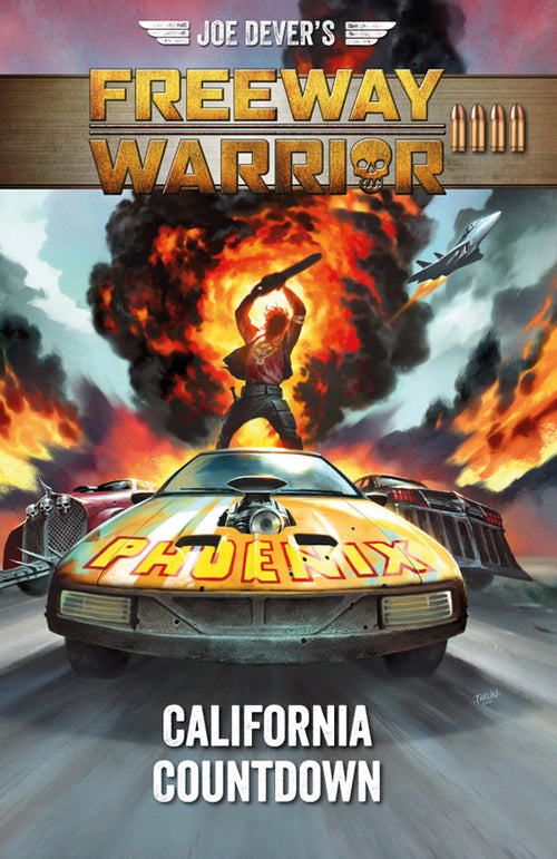 Freeway Warrior 4 - California Countdown - PDF – Modiphius Entertainment
