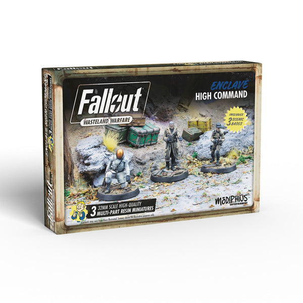 Fallout: Wasteland Warfare - Enclave: High Command – Modiphius ...