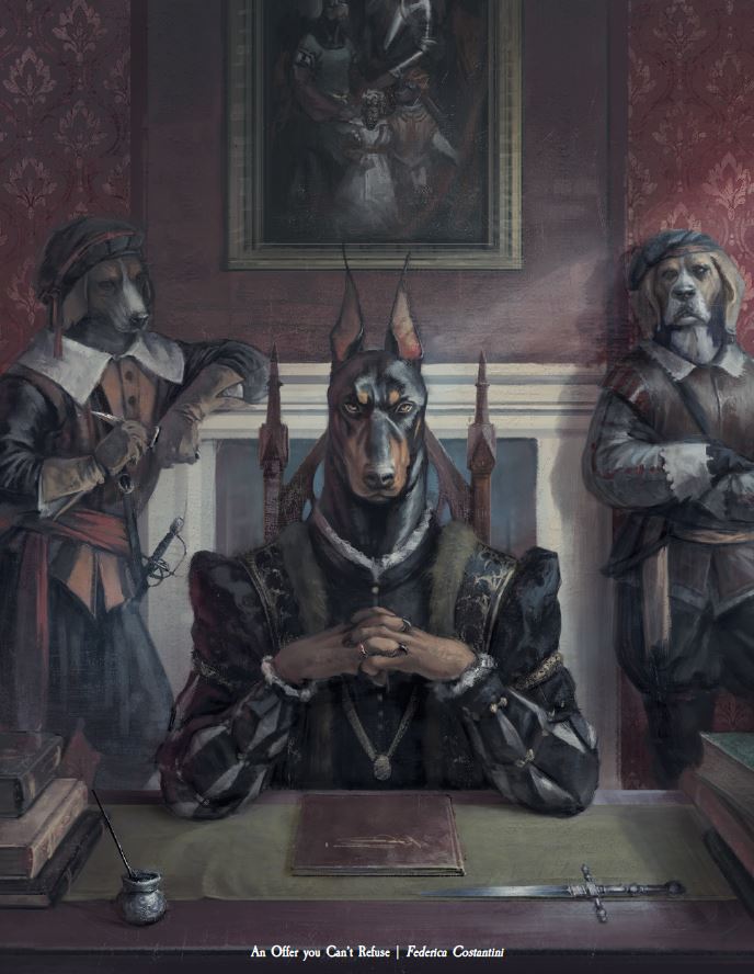 Historia - Artbook (PDF) – Modiphius Entertainment