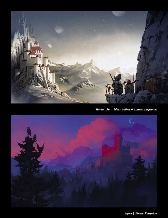 Historia - Artbook (PDF) – Modiphius Entertainment