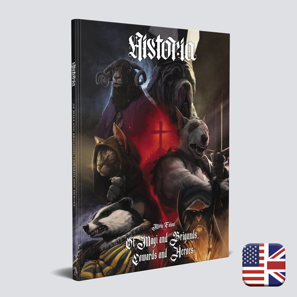 Historia - Lorebook – Modiphius Entertainment