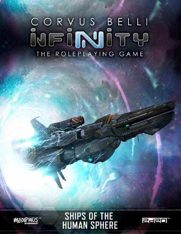Infinity: Ships of the Human Sphere (Print) – Modiphius Entertainment
