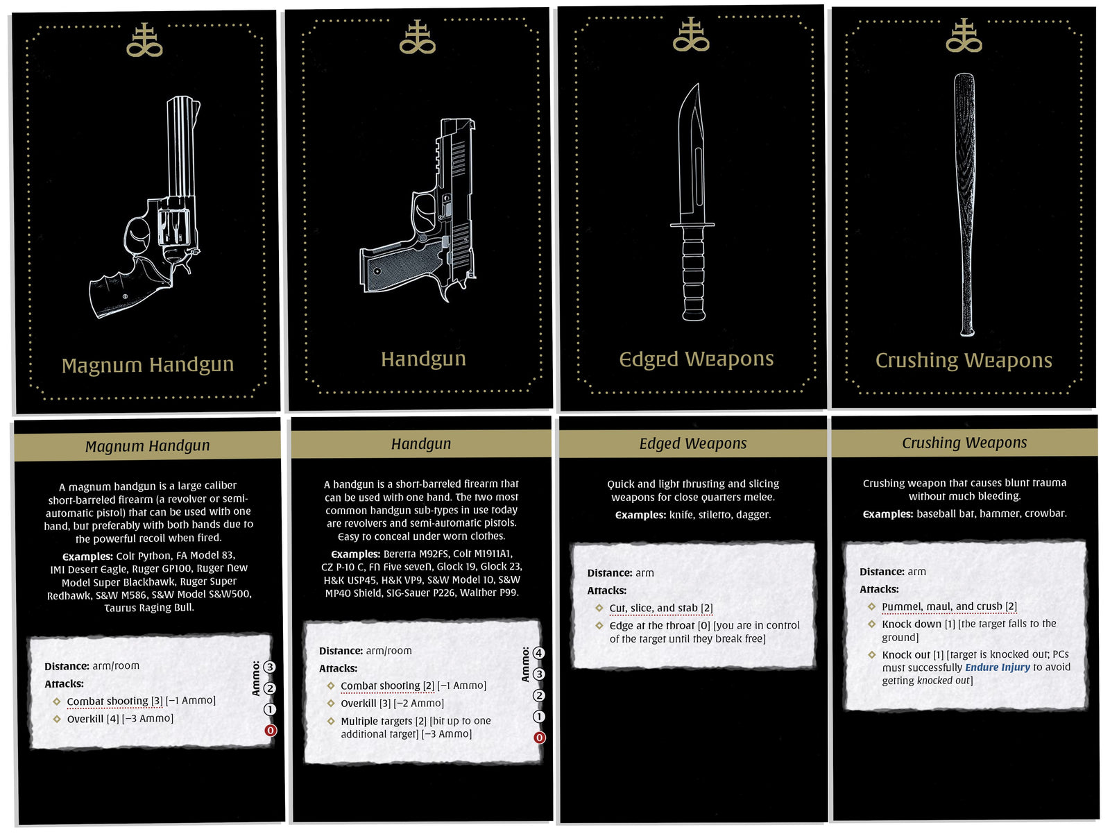 KULT: Weapon Deck