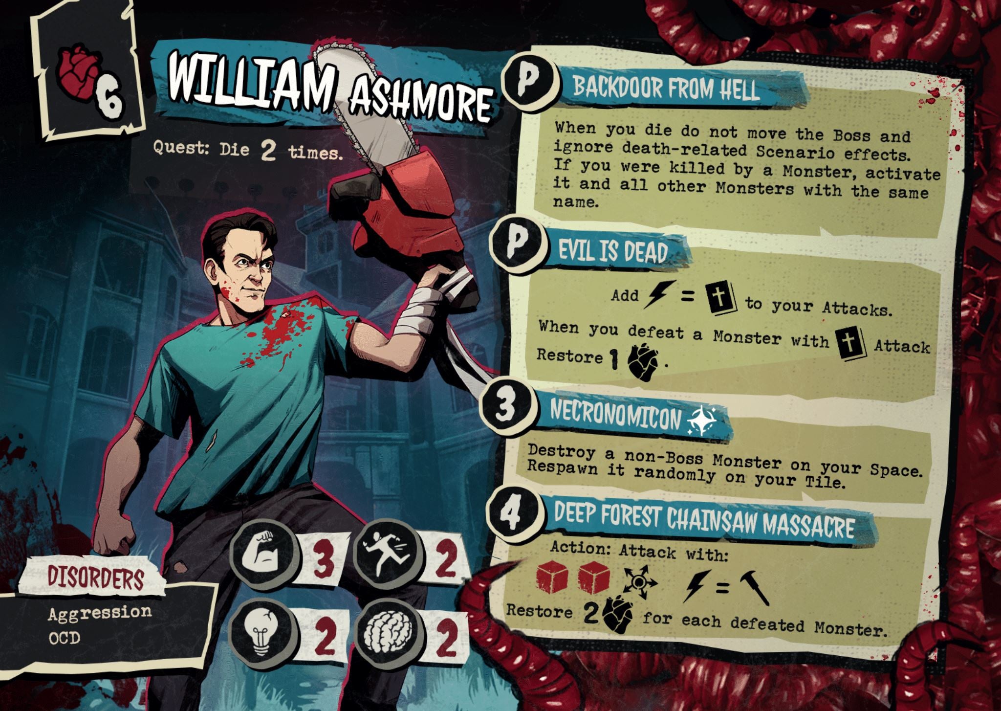 Lobotomy 2 Expansion - Criminally Insane – Modiphius Entertainment