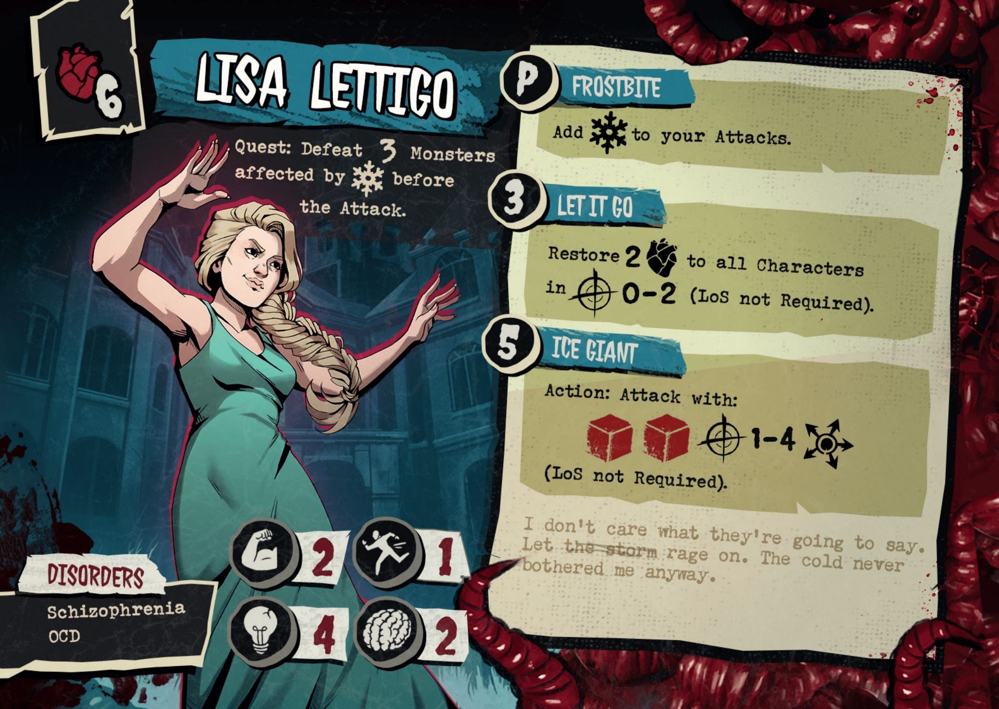 Lobotomy 2 Expansion - Criminally Insane – Modiphius Entertainment