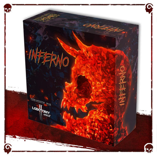 Lobotomy 2 Expansion - Inferno – Modiphius Entertainment