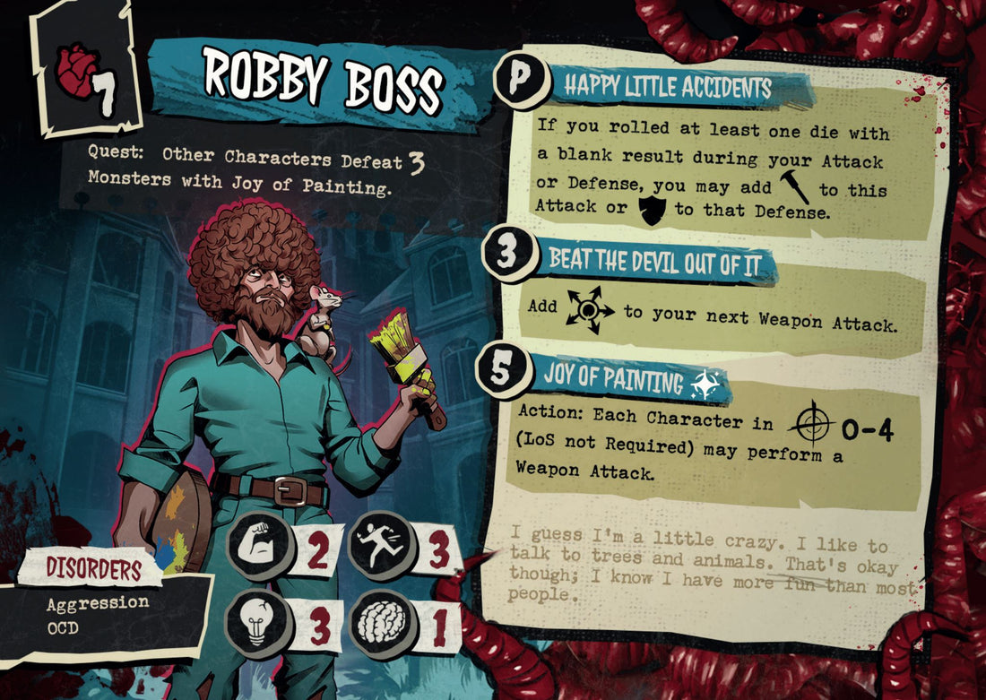 Lobotomy 2 Expansion - Jazza Ward – Modiphius Entertainment