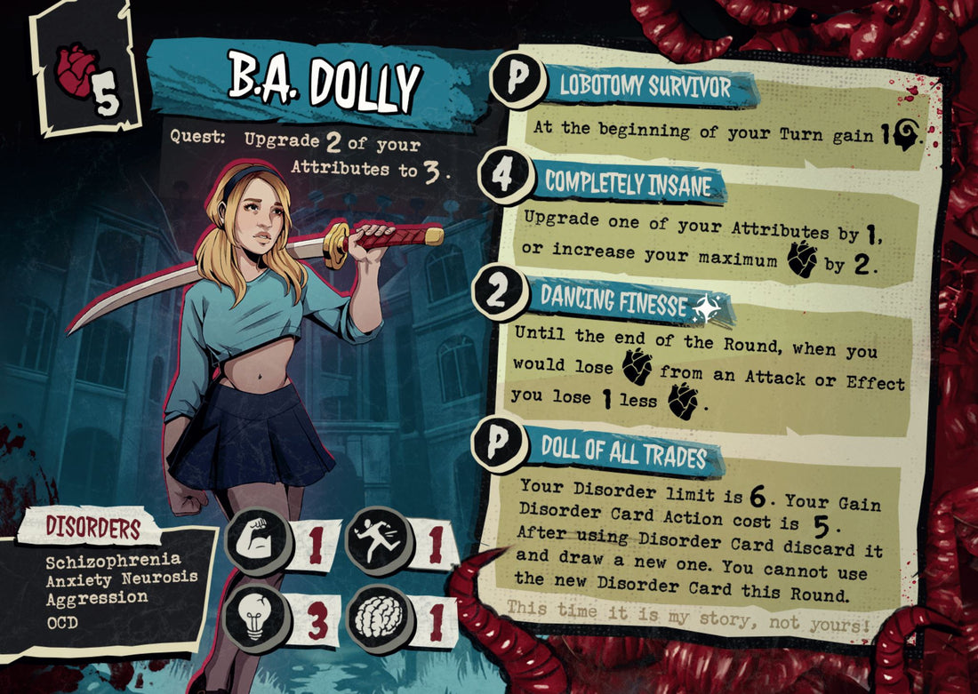 Lobotomy 2 Expansion - Legacy Ward – Modiphius Entertainment