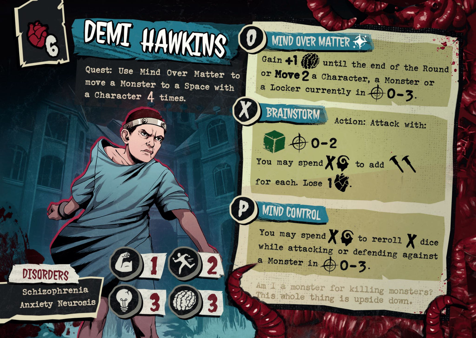 Lobotomy 2: Manhunt - Core Game