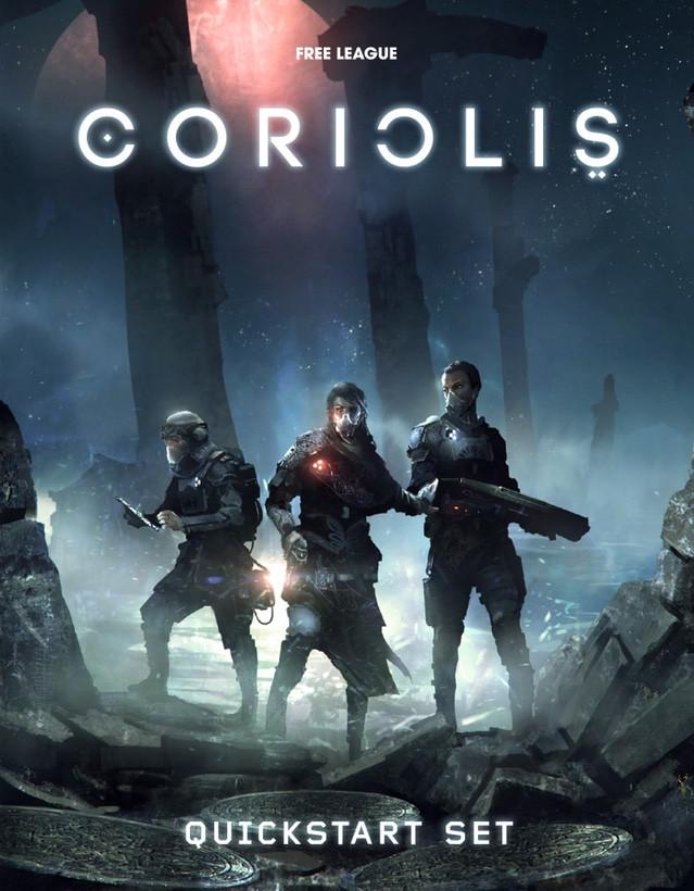 Coriolis The Third Horizon - Quickstart PDF - FREE
