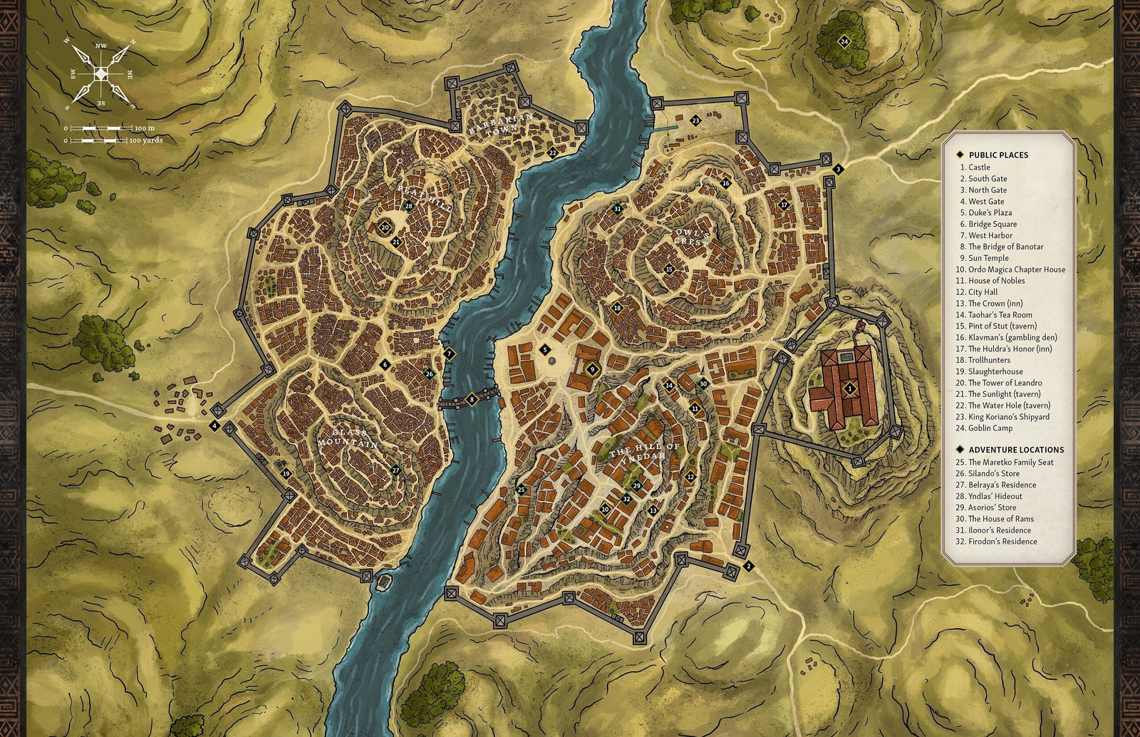 Ruins of Symbaroum 5E - Call of the Dark