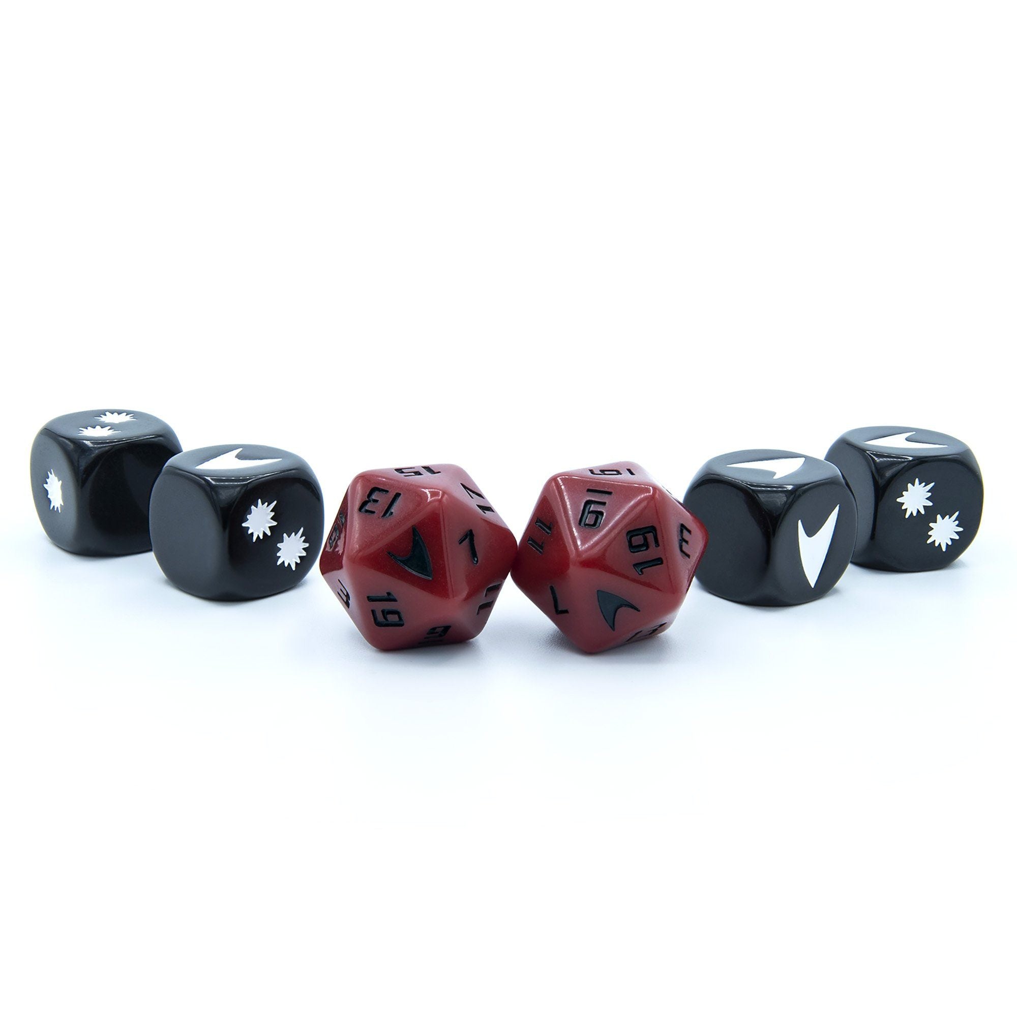 Star Trek Adventures Command Division Dice Set – Modiphius Entertainment