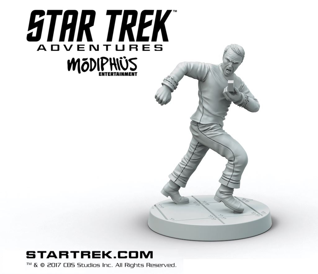 Star Trek Adventures - Print at Home - Miniatures TOS Bridge Crew Mont ...