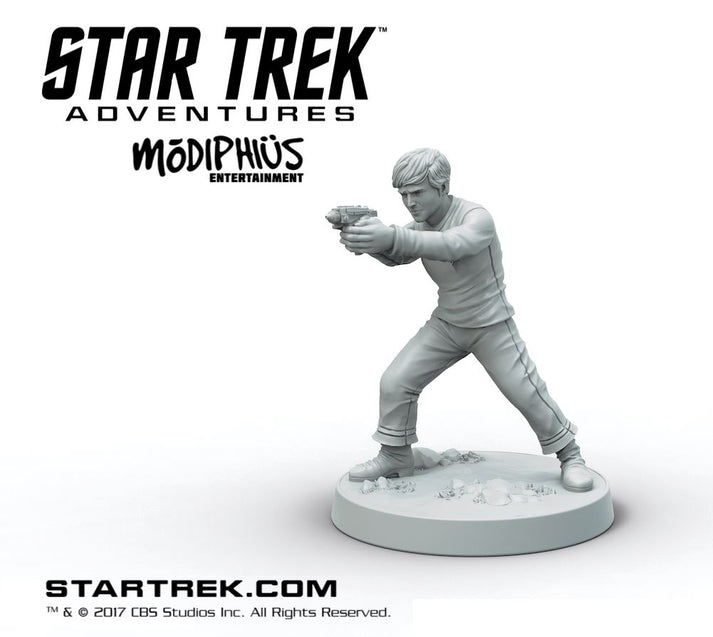 Star Trek Adventures - Print at Home - Miniatures TOS Bridge Crew Set ...