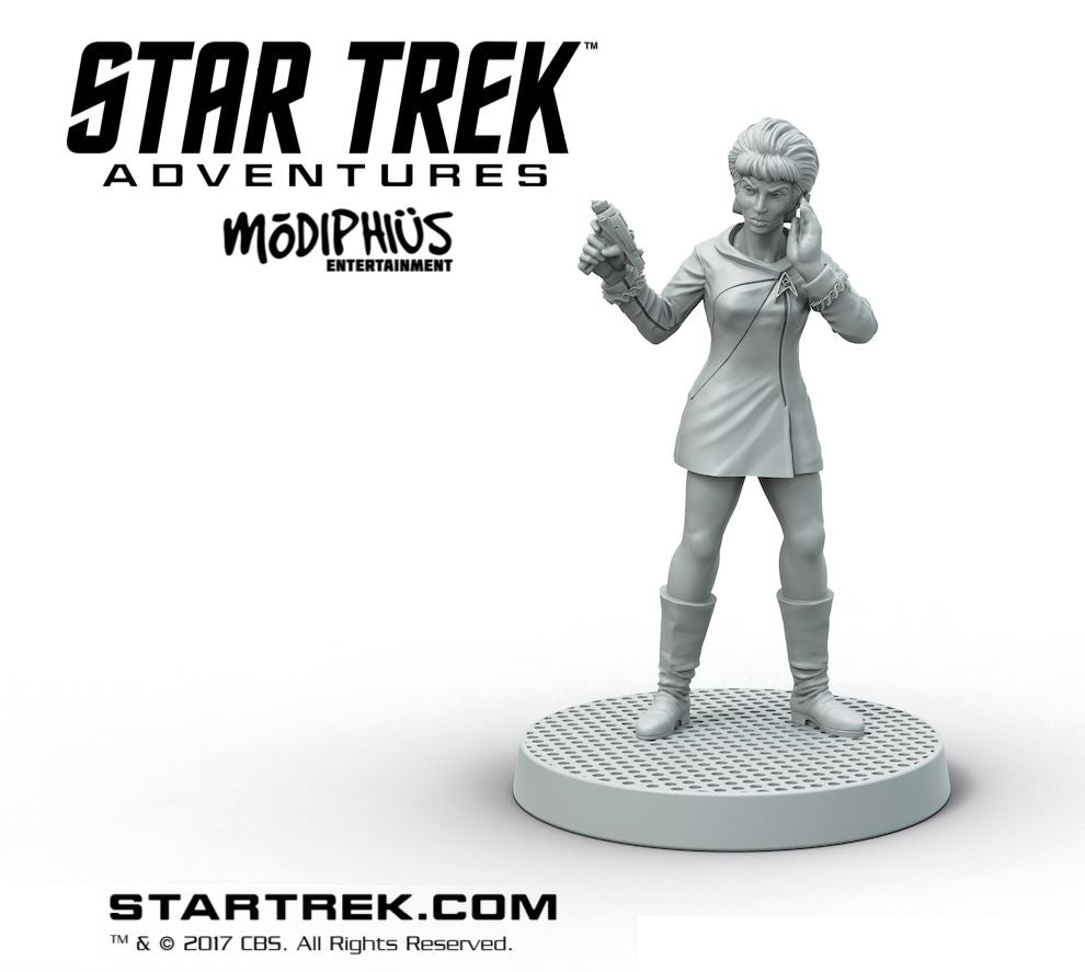 Star Trek Adventures - Print at Home - Miniatures TOS Bridge Crew Set ...