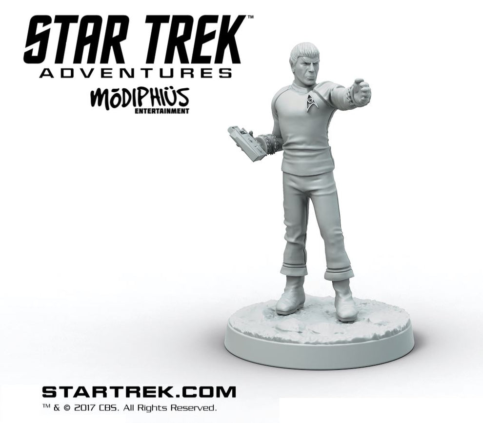 Star Trek Adventures - Print at Home - Miniatures TOS Bridge Crew Set ...