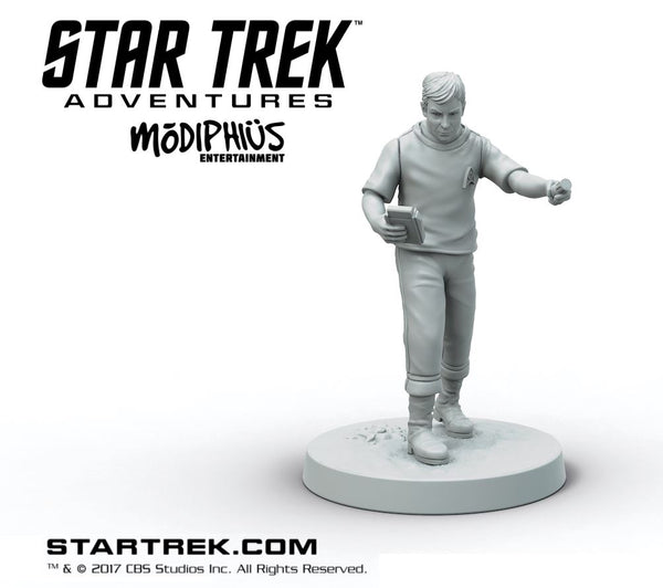 Star Trek Adventures - Print at Home - Miniatures TOS Bridge Crew Set ...