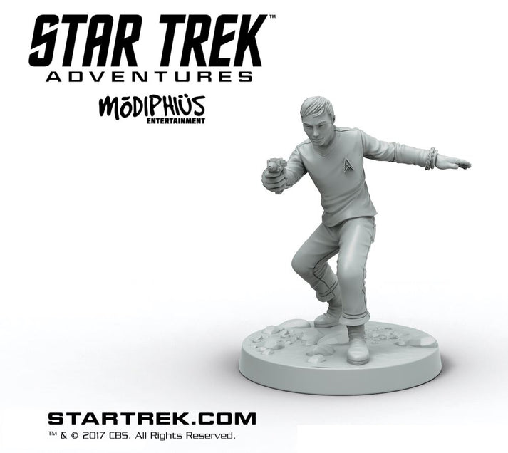 Star Trek Adventures - Print at Home - Miniatures TOS Bridge Crew Set ...