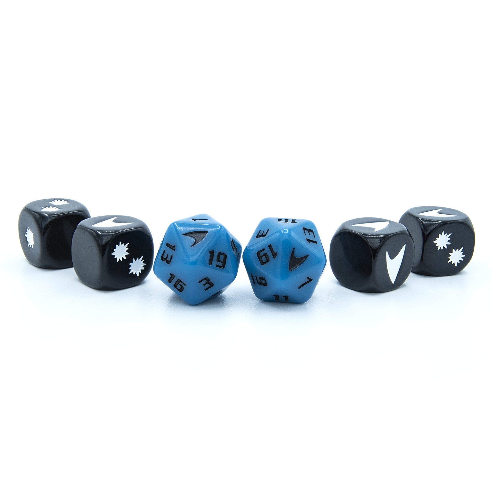 Star Trek Adventures Science Division Dice Set – Modiphius Entertainment