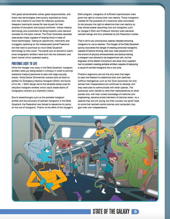 Star Trek Adventures Star Trek: Lower Decks Campaign Guide – Modiphius ...