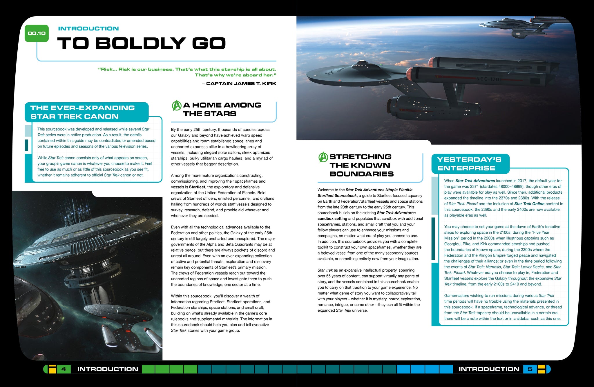Star Trek Adventures Utopia Planitia Starfleet Sourcebook PDF ...