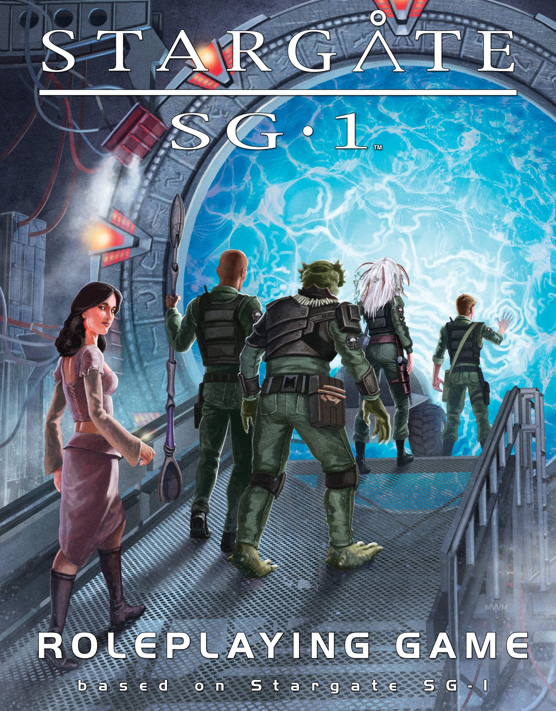 Stargate SG-1 Roleplaying Game Core Rulebook – Modiphius Entertainment