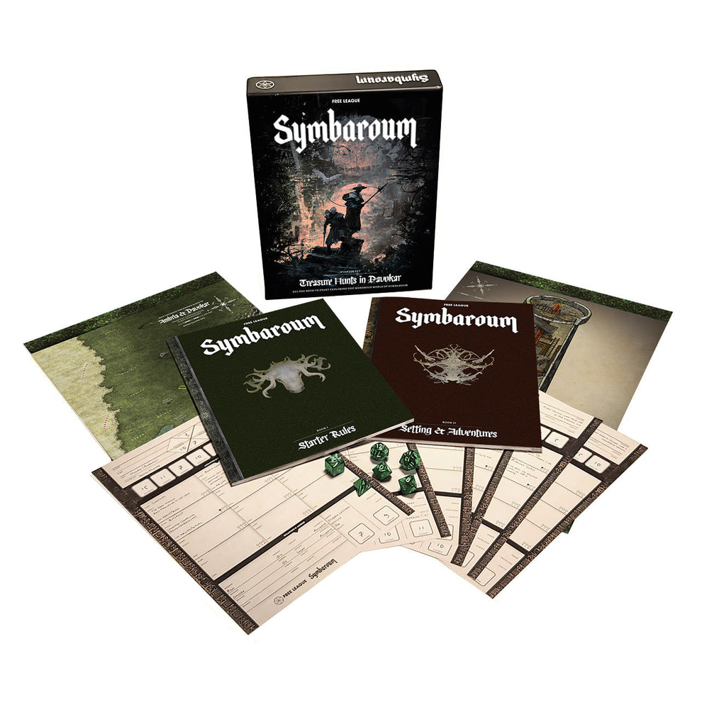 Symbaroum Starter Set - Treasure Hunts in Davokar – Modiphius Entertainment