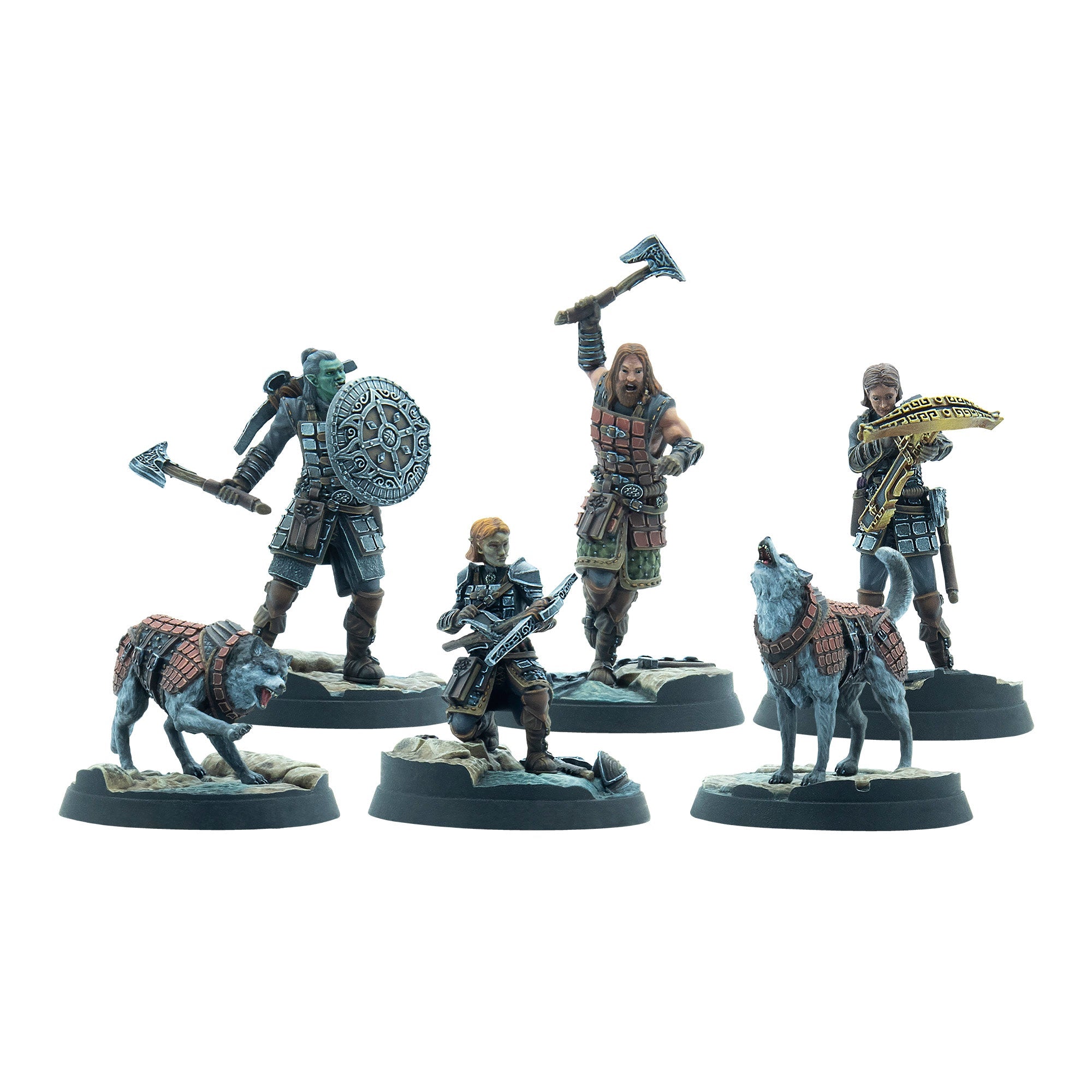 The Elder Scrolls: Call to Arms - Dawnguard Stalwarts – Modiphius ...