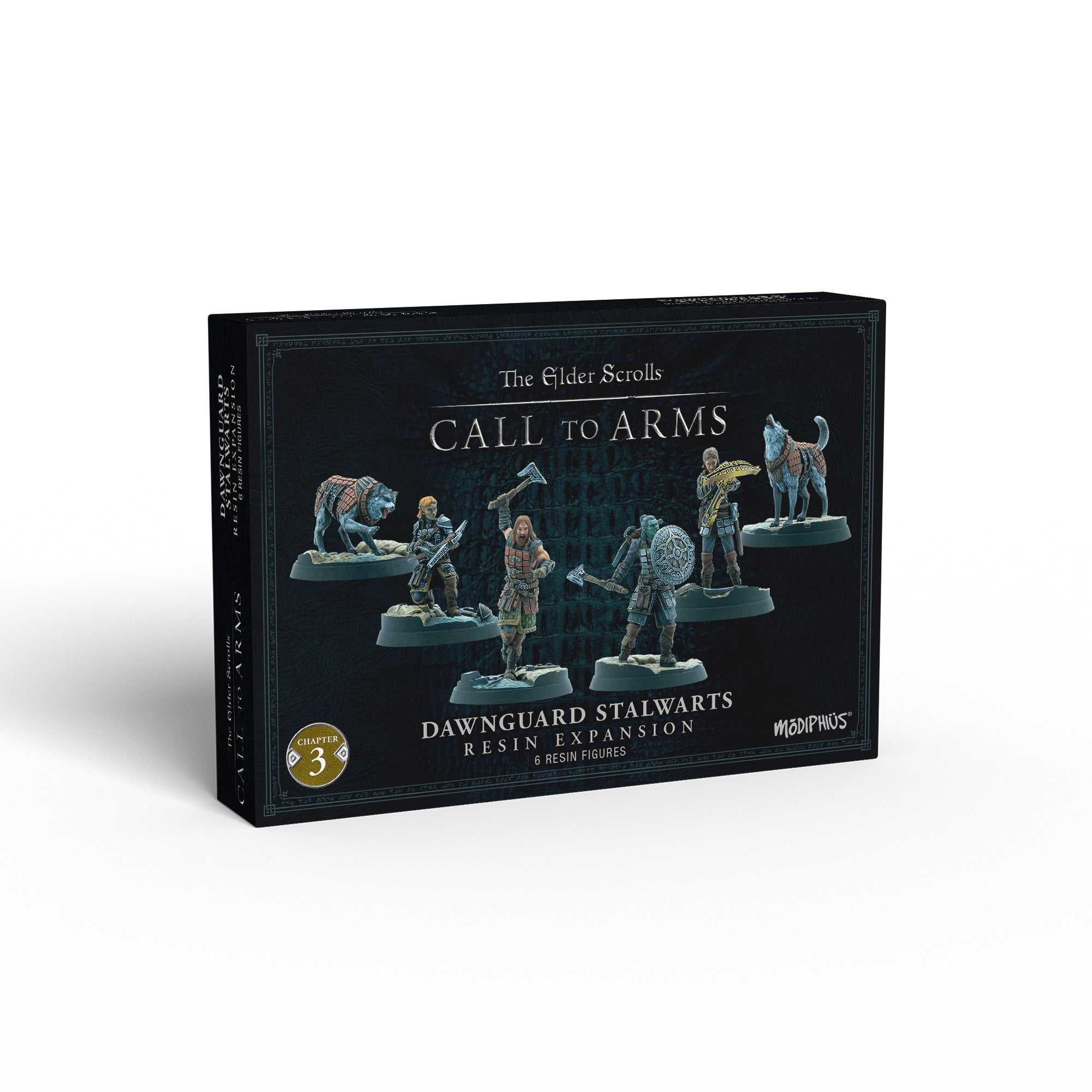 The Elder Scrolls: Call to Arms - Dawnguard Stalwarts – Modiphius ...