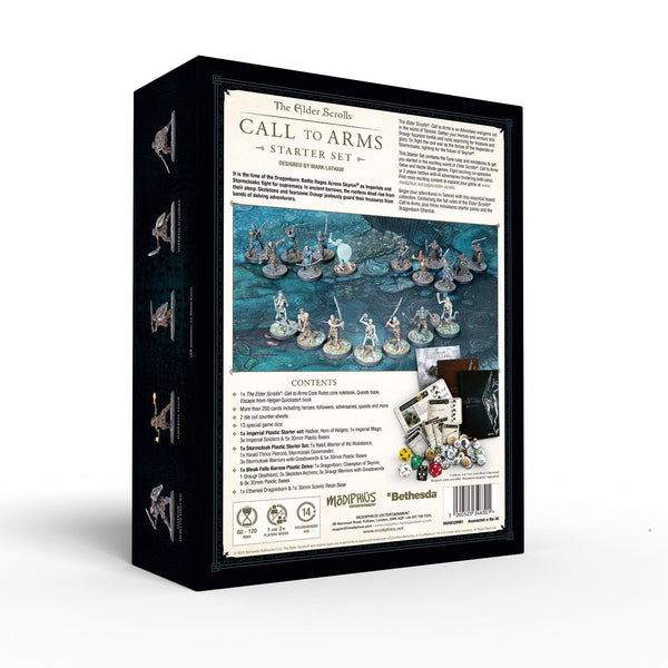 The Elder Scrolls: Call to Arms - Starter Set Bundle with Revised Rule ...