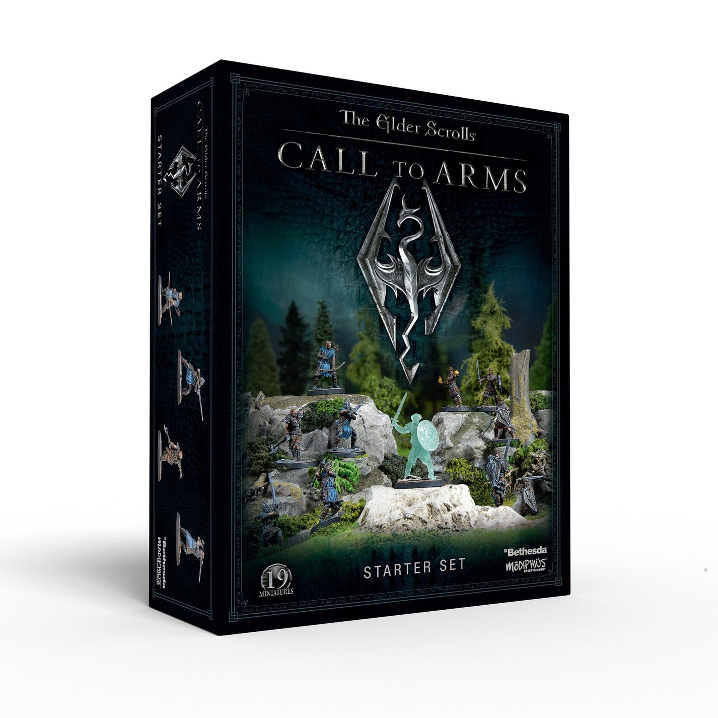 The Elder Scrolls: Call to Arms - Starter Set Bundle with Revised Rule ...