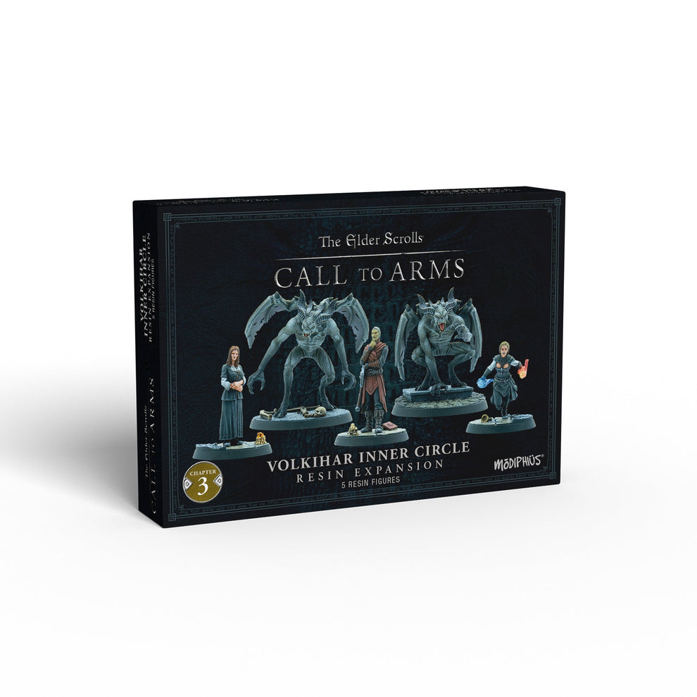 The Elder Scrolls: Call to Arms - Volkihar Inner Circle – Modiphius ...