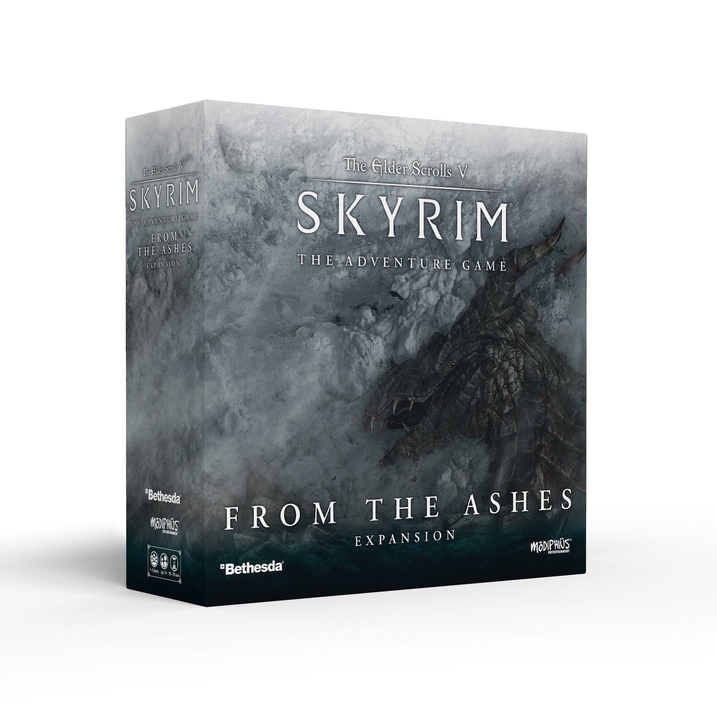 The Elder Scrolls: Skyrim - Adventure Board Game - From The Ashes ...