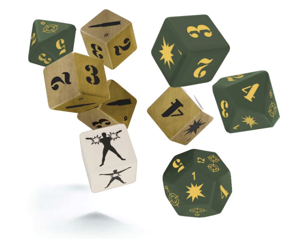 Twilight: 2000 Dice Set – Modiphius Entertainment