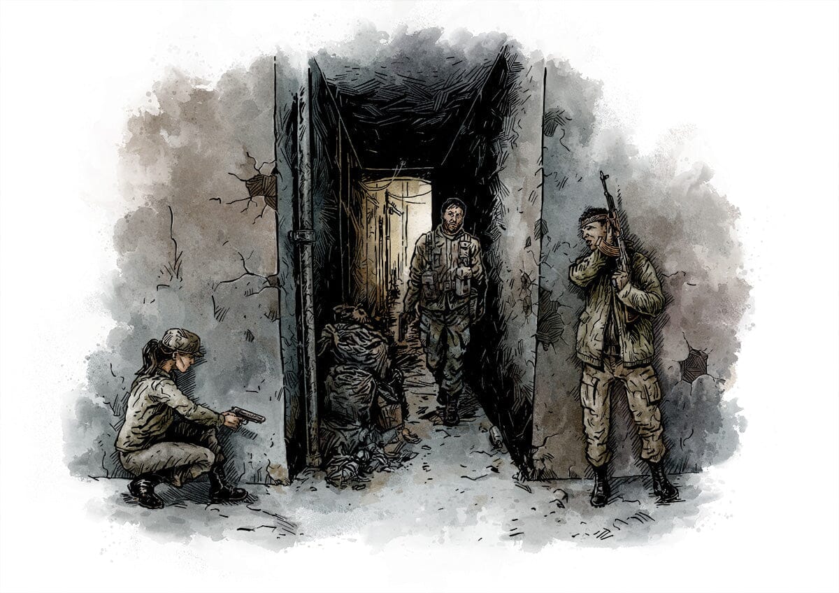 Twilight: 2000 Urban Operations – Modiphius Entertainment